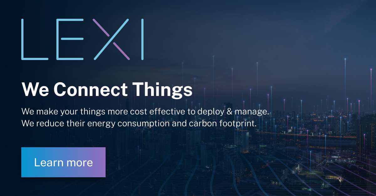 Lexi - The Intelligent Enterprise IoT Platform